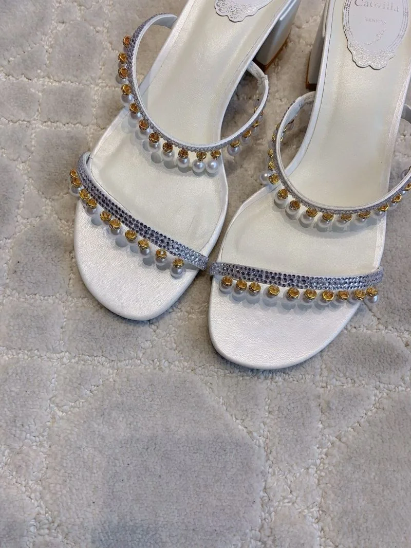 Authentic Rene Caovilla Sandals