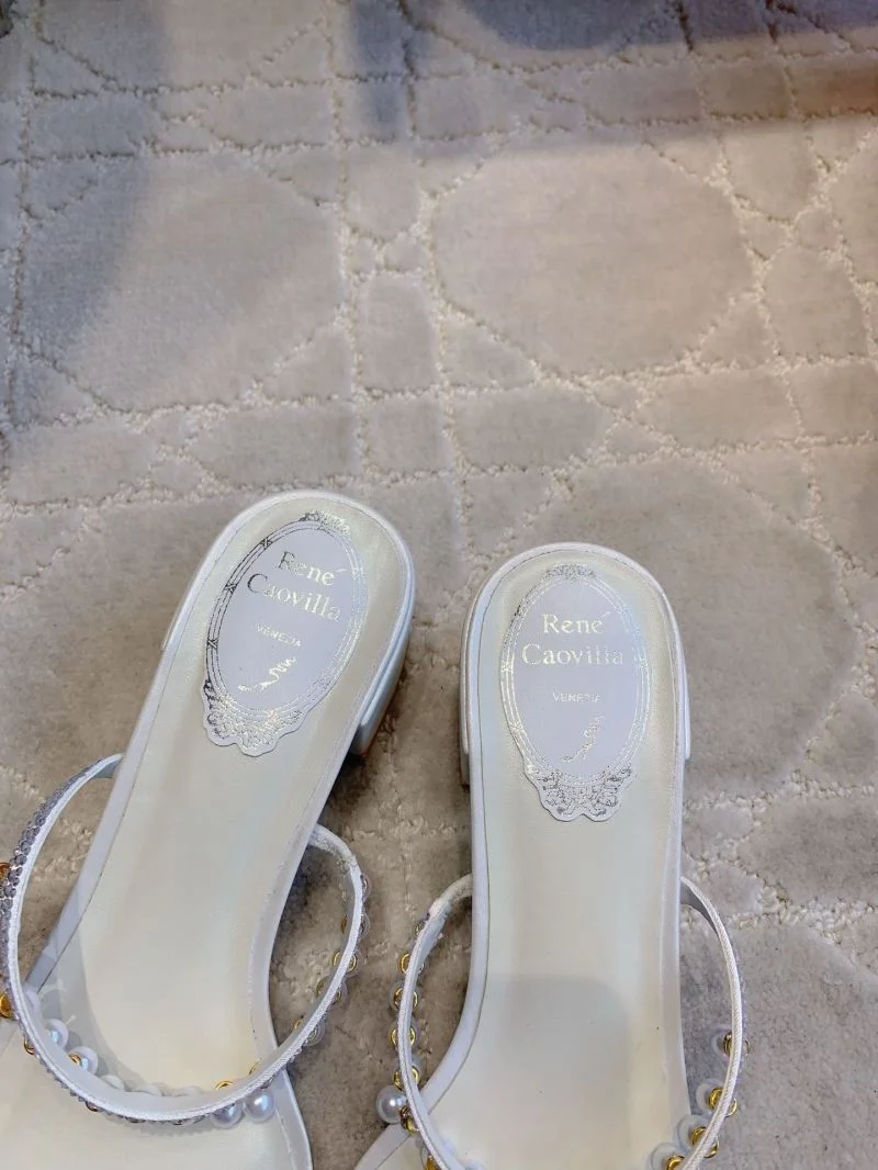 Authentic Rene Caovilla Sandals