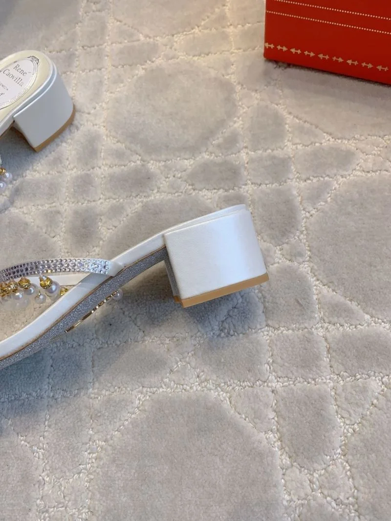 Authentic Rene Caovilla Sandals