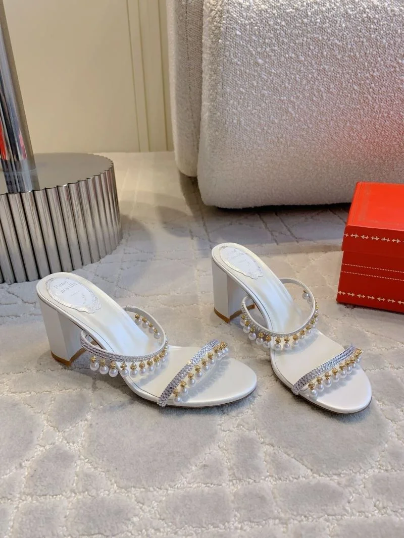 Budget-friendly Rene Caovilla Sandals