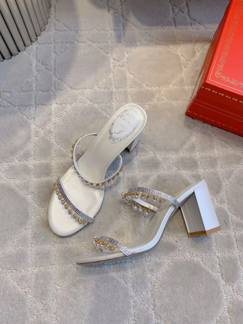 Budget-friendly Rene Caovilla Sandals
