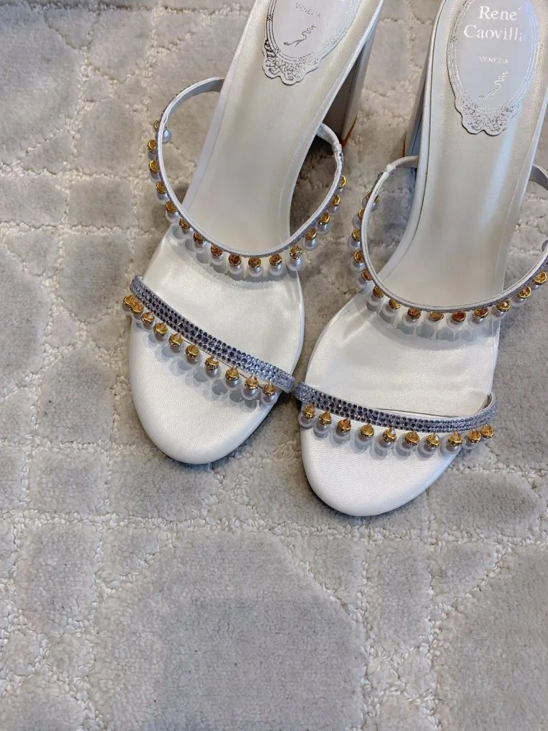 Budget-friendly Rene Caovilla Sandals