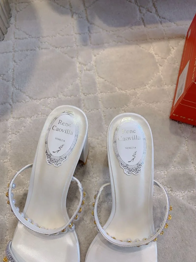 Budget-friendly Rene Caovilla Sandals