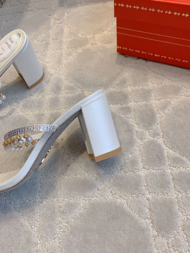 Budget-friendly Rene Caovilla Sandals