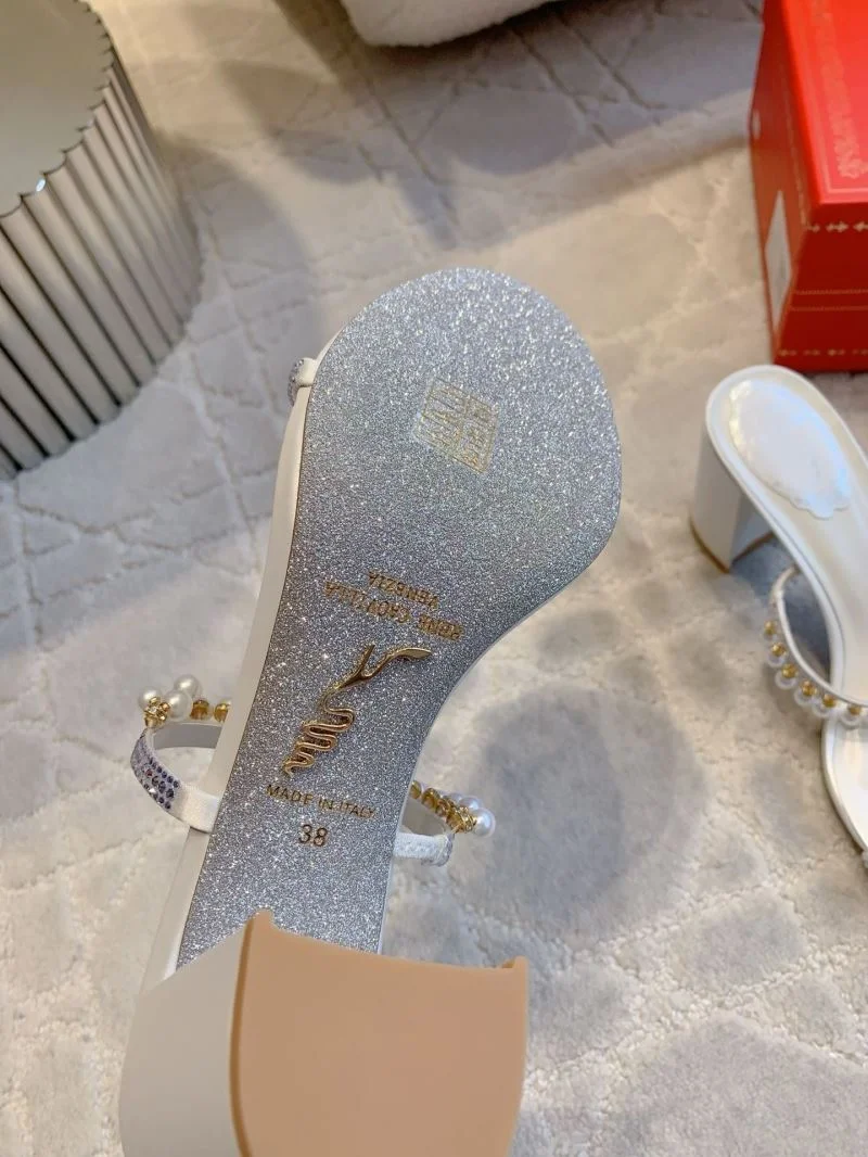 Budget-friendly Rene Caovilla Sandals