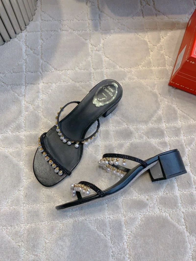 Original Rene Caovilla Sandals