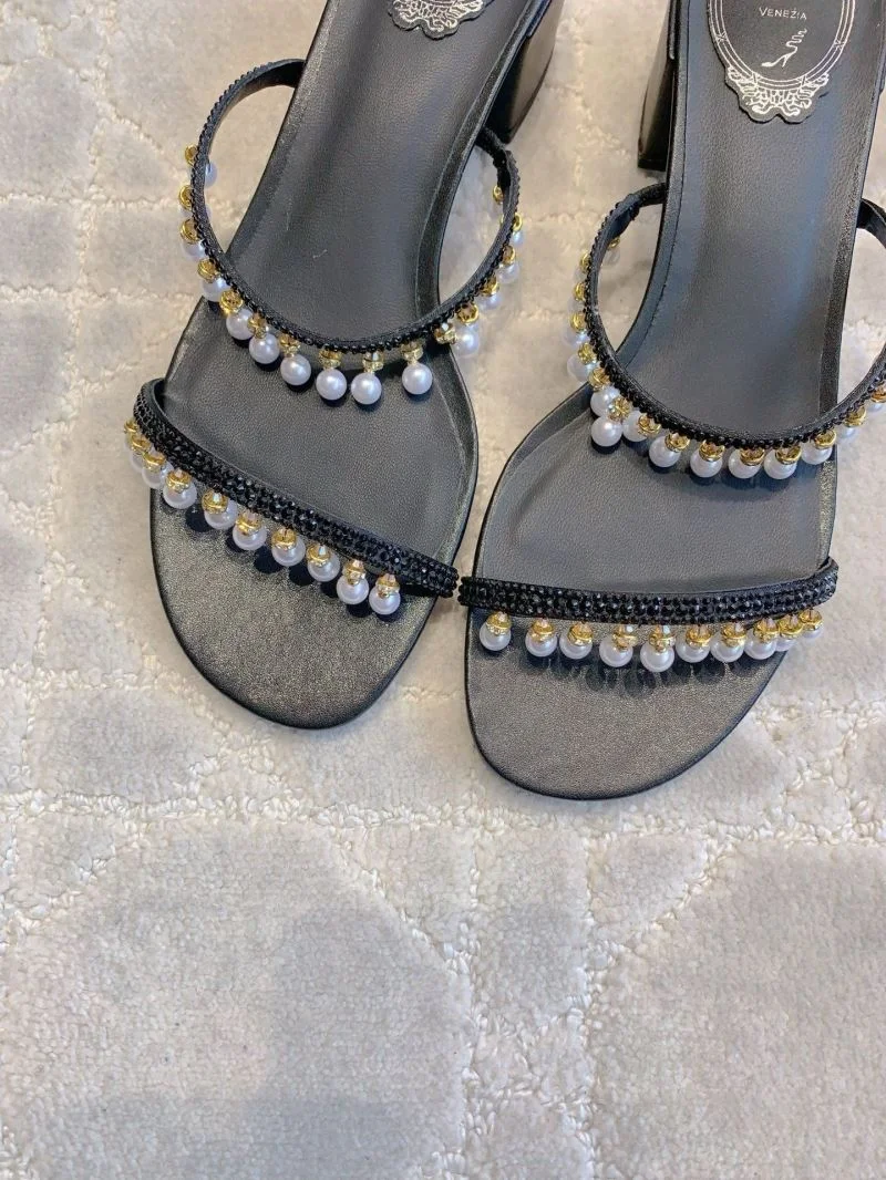 Original Rene Caovilla Sandals