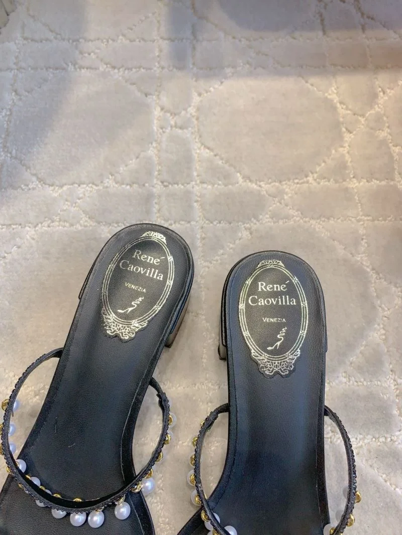 Original Rene Caovilla Sandals