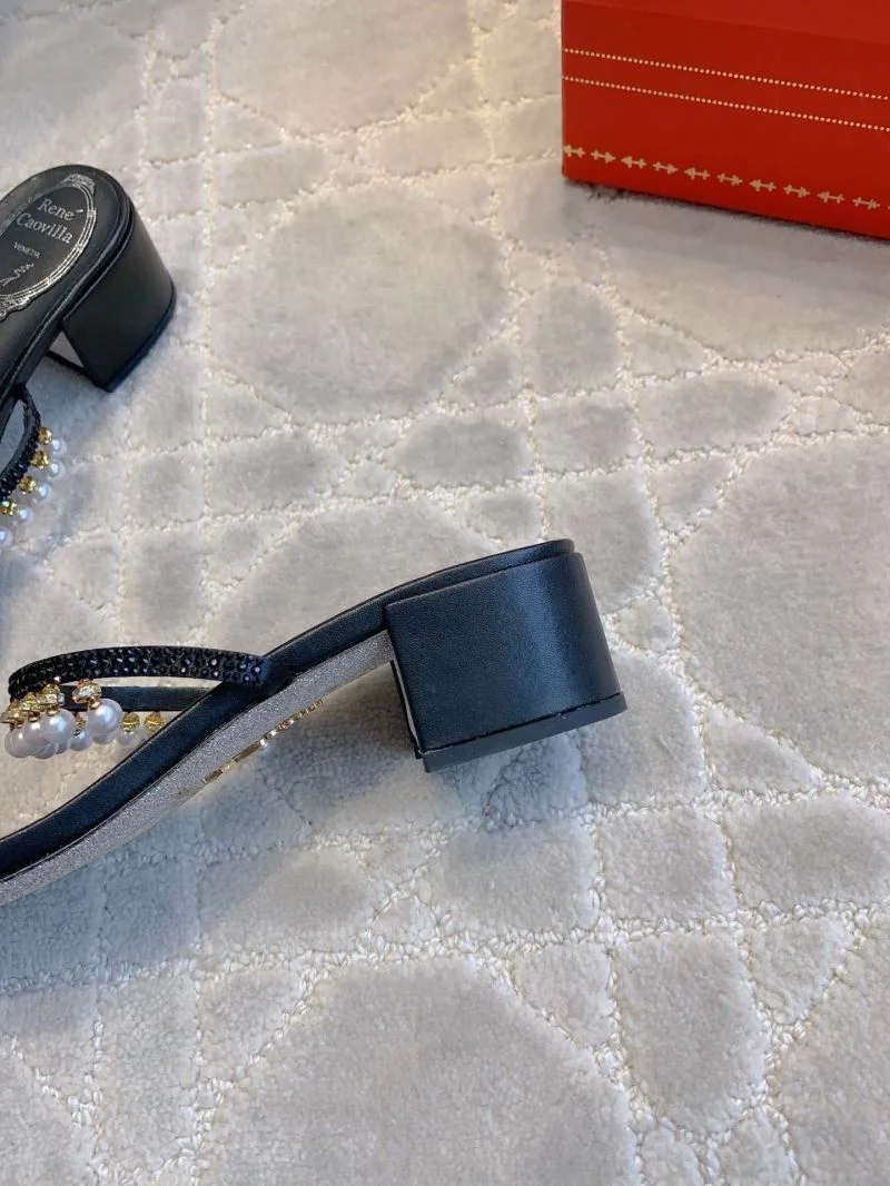 Original Rene Caovilla Sandals
