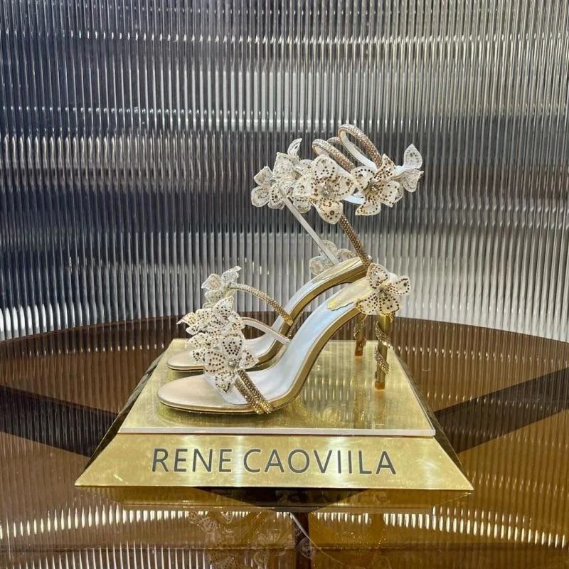 Factory-made Rene Caovilla Sandals