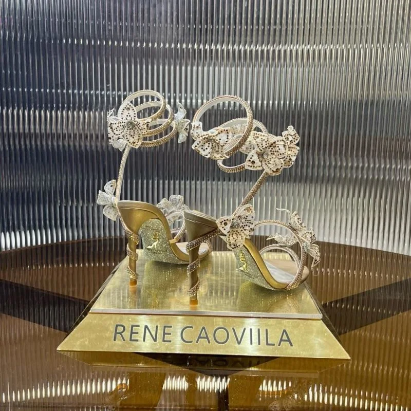 Factory-made Rene Caovilla Sandals