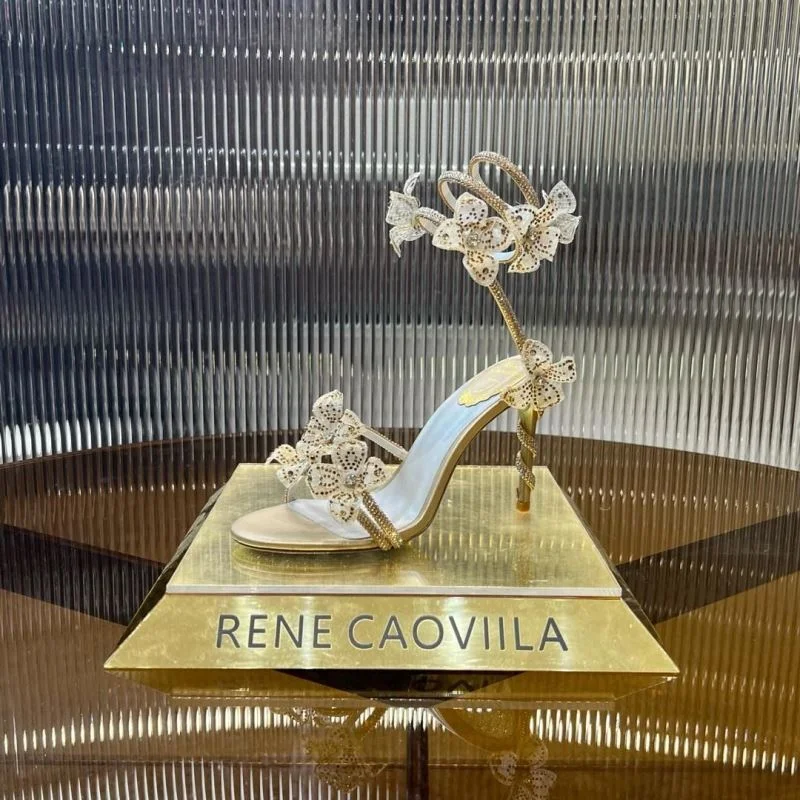 Factory-made Rene Caovilla Sandals