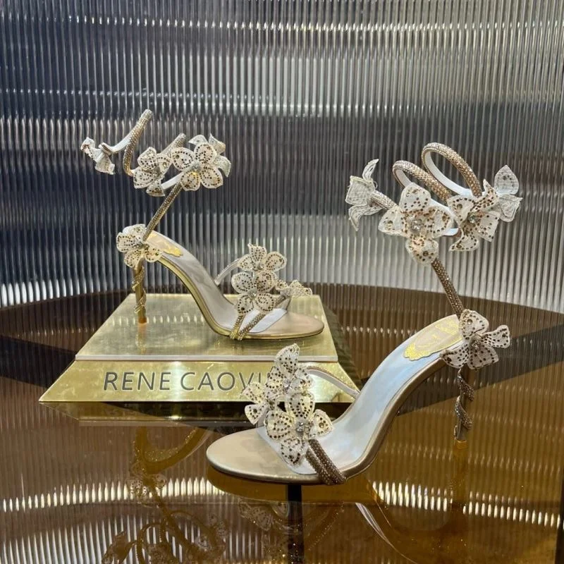 Factory-made Rene Caovilla Sandals