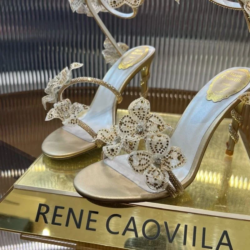 Factory-made Rene Caovilla Sandals