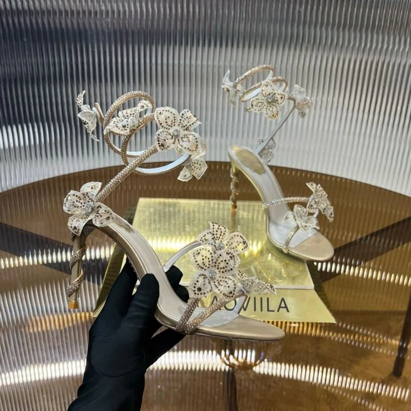 Factory-made Rene Caovilla Sandals