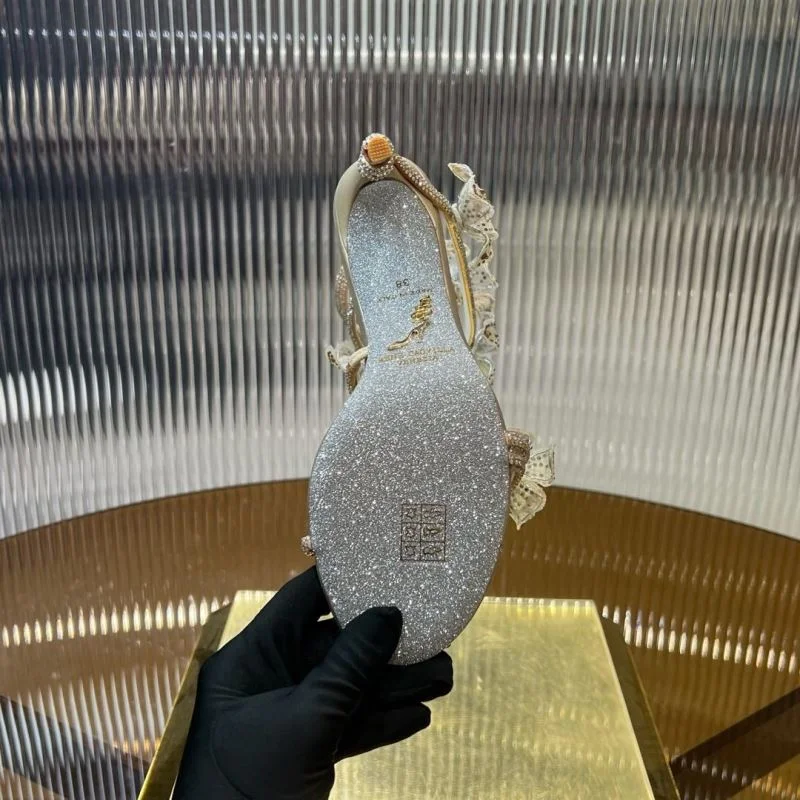 Factory-made Rene Caovilla Sandals