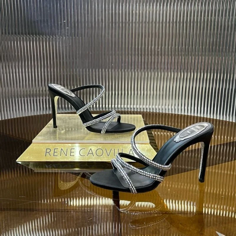 Legit Rene Caovilla Sandals