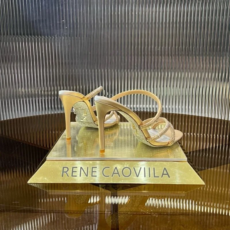 High accuracy Rene Caovilla Sandals