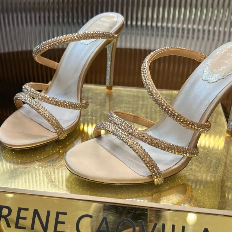 High accuracy Rene Caovilla Sandals