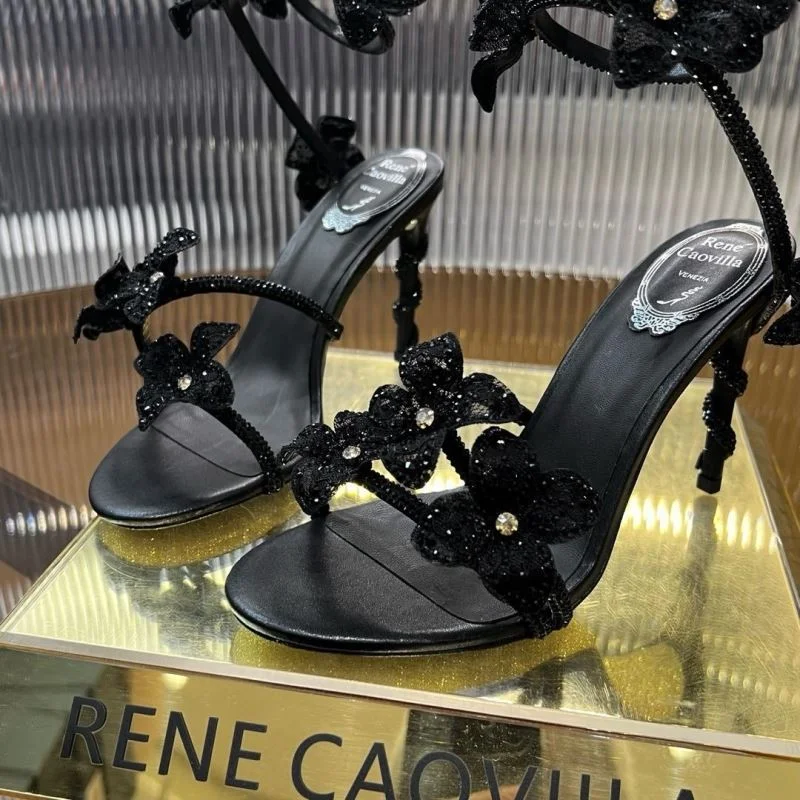 Genuine Rene Caovilla Sandals