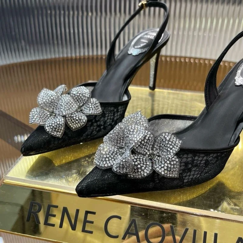 Inexpensive Rene Caovilla Sandals
