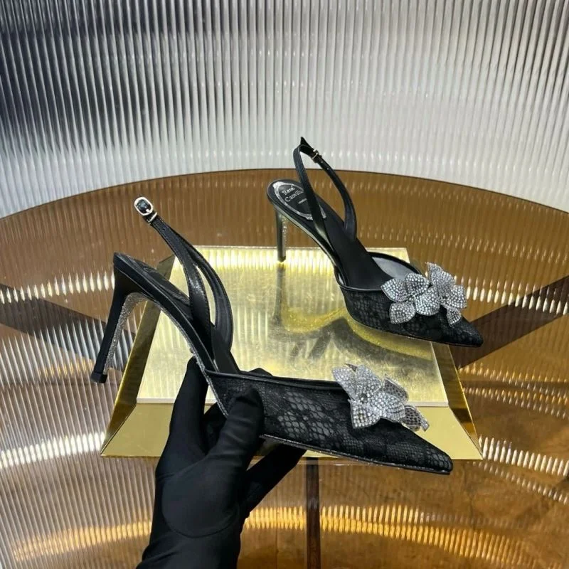 Inexpensive Rene Caovilla Sandals