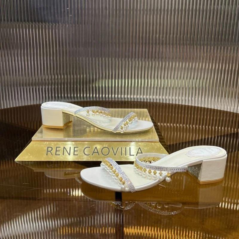 Exact replica Rene Caovilla Sandals