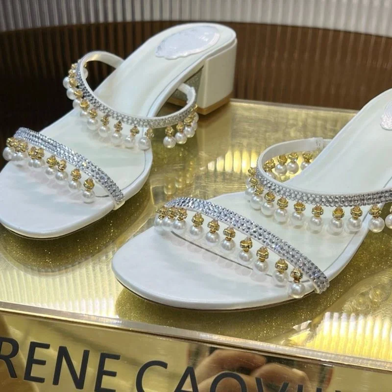 Exact replica Rene Caovilla Sandals