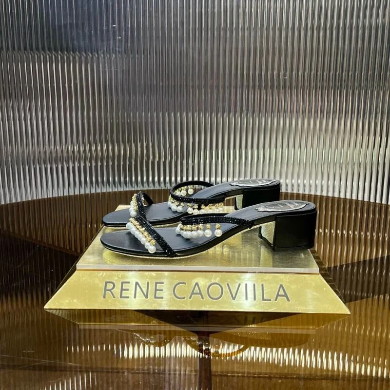 1:1 copy Rene Caovilla Sandals