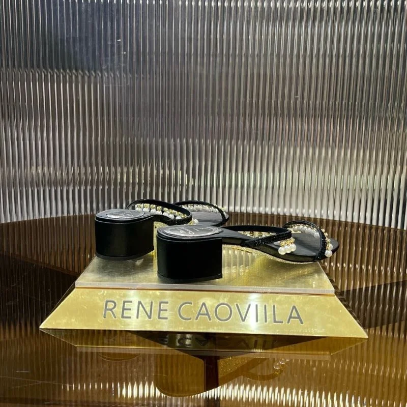 1:1 copy Rene Caovilla Sandals