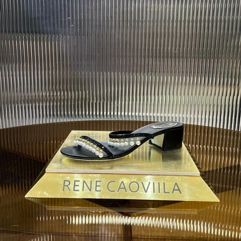 1:1 copy Rene Caovilla Sandals