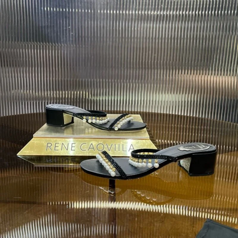 1:1 copy Rene Caovilla Sandals