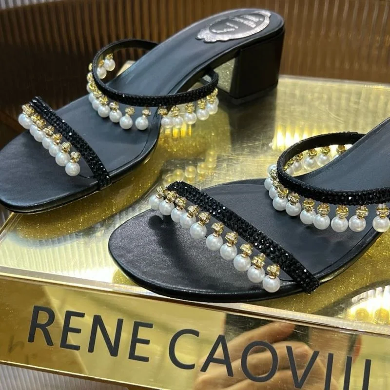 1:1 copy Rene Caovilla Sandals