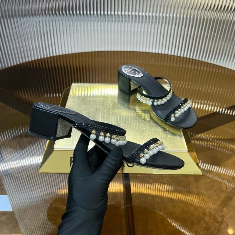 1:1 copy Rene Caovilla Sandals