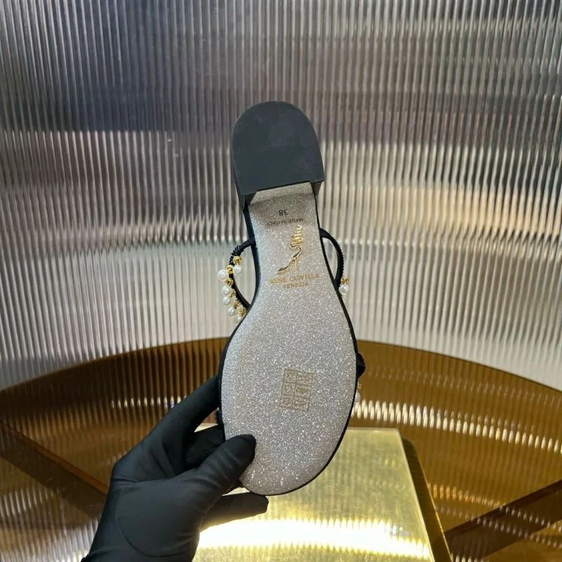1:1 copy Rene Caovilla Sandals