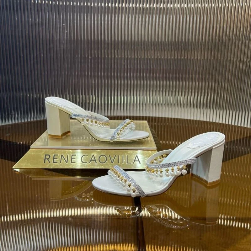 Inexpensive Rene Caovilla Sandals