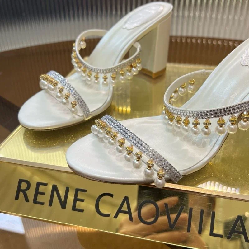 Inexpensive Rene Caovilla Sandals