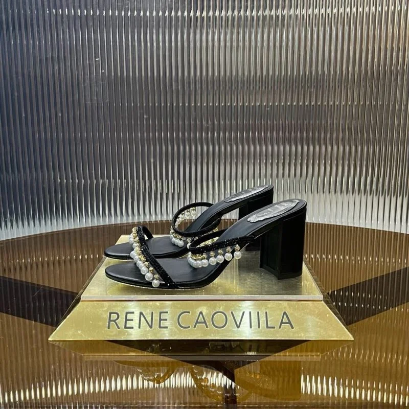 Factory-made Rene Caovilla Sandals