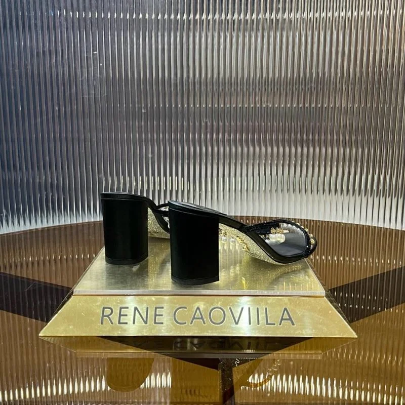 Factory-made Rene Caovilla Sandals