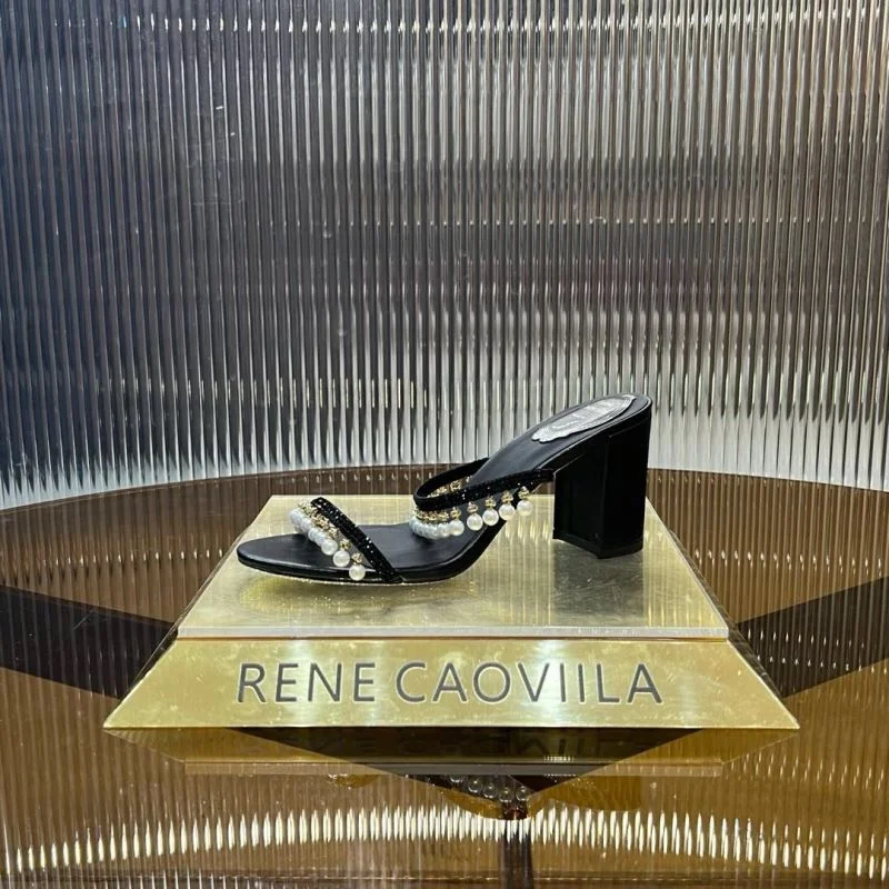 Factory-made Rene Caovilla Sandals