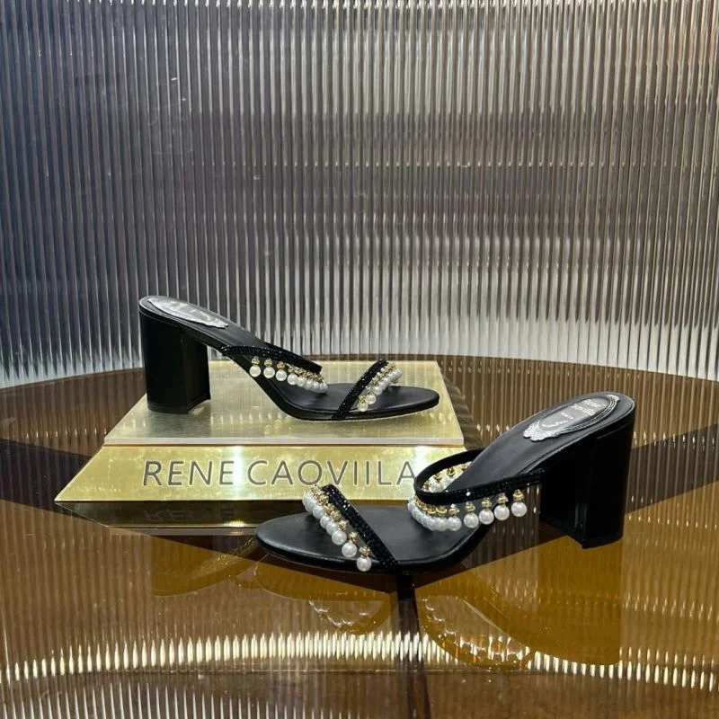 Factory-made Rene Caovilla Sandals