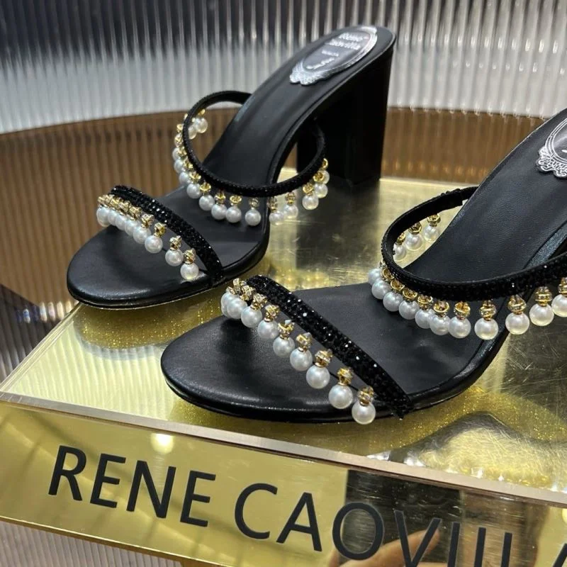 Factory-made Rene Caovilla Sandals