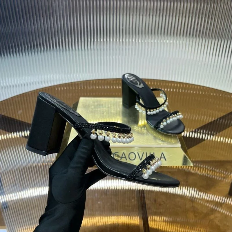 Factory-made Rene Caovilla Sandals