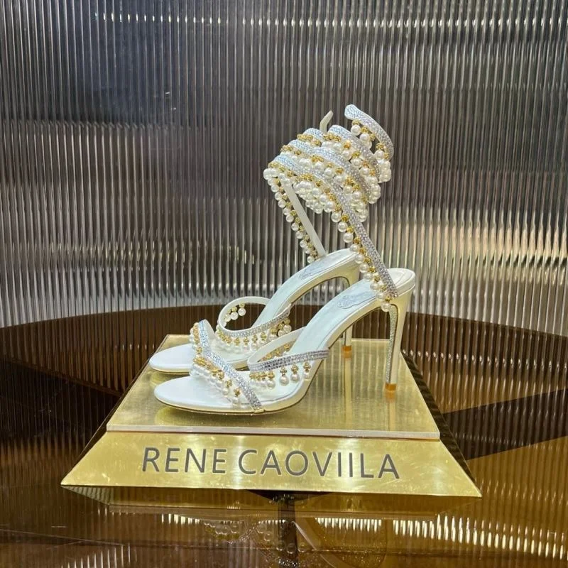 Value-priced Rene Caovilla Sandals