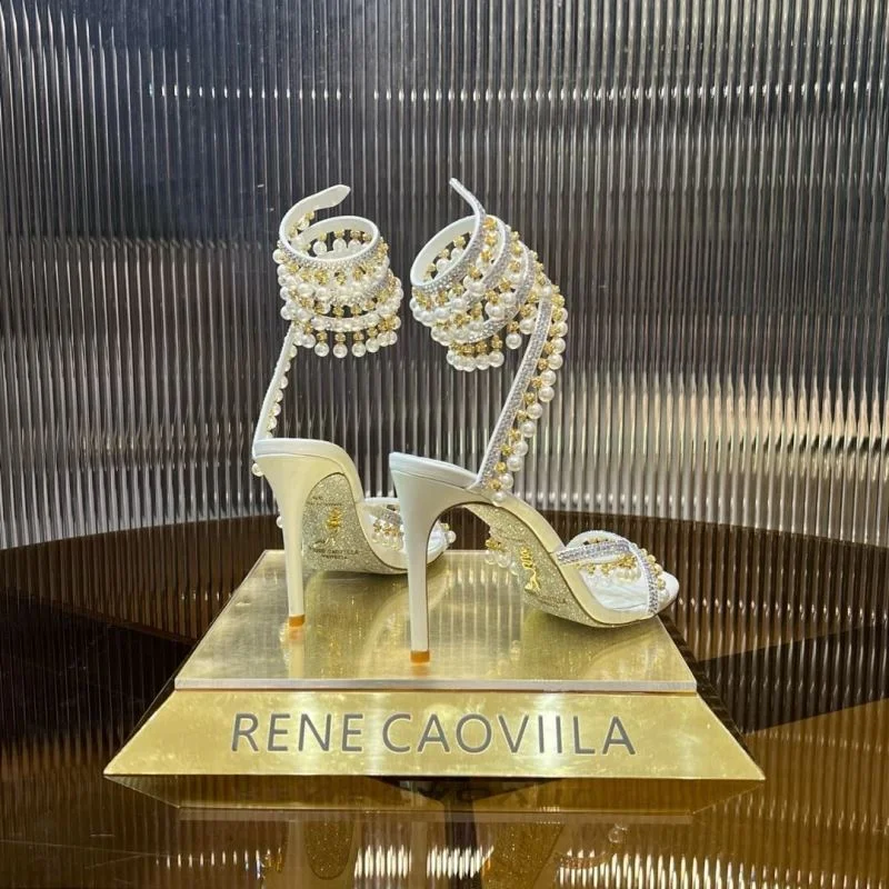 Value-priced Rene Caovilla Sandals