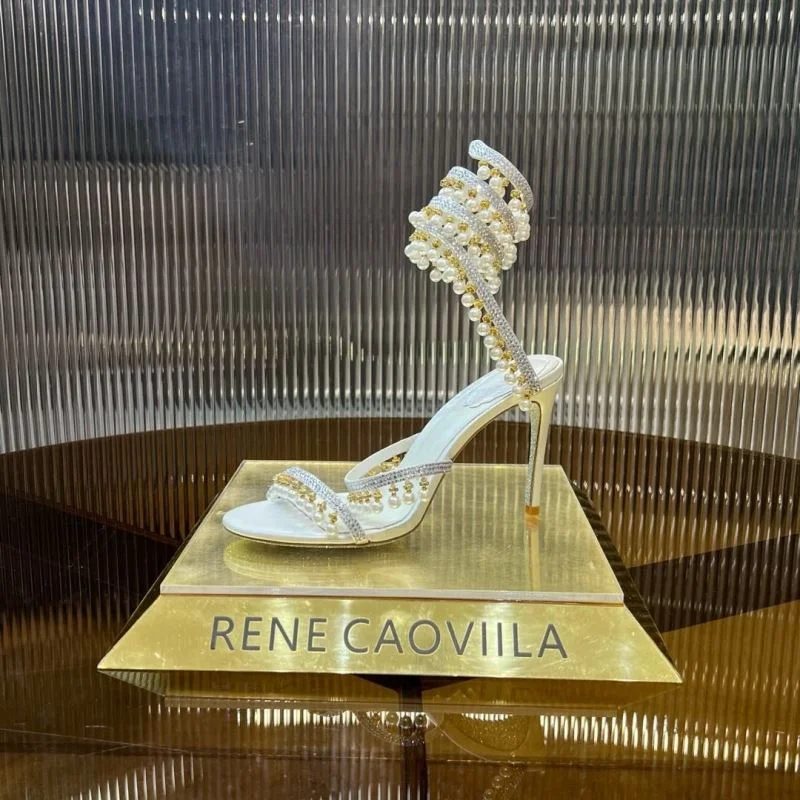 Value-priced Rene Caovilla Sandals