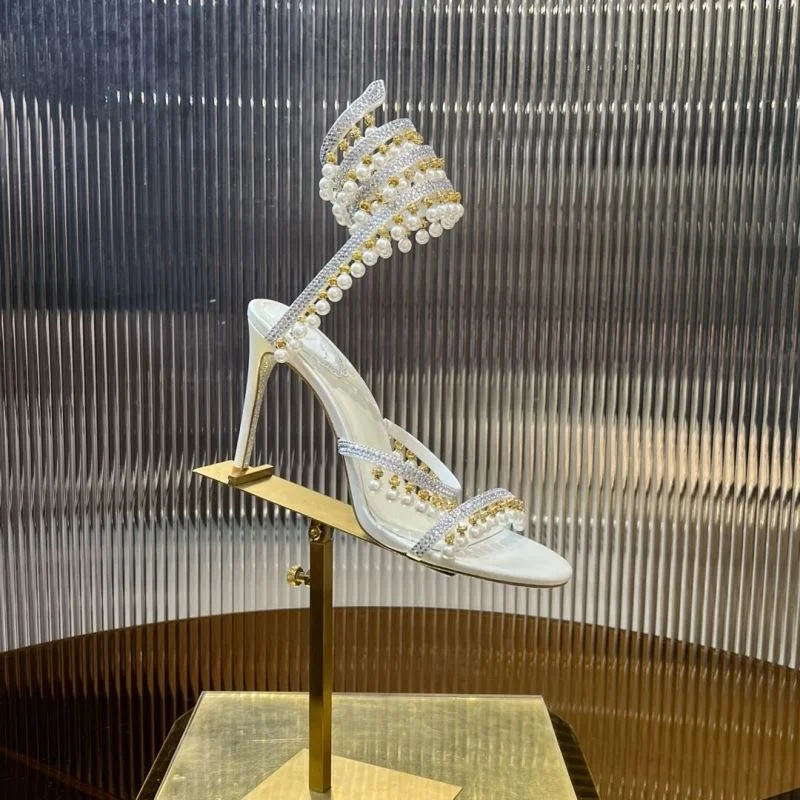 Value-priced Rene Caovilla Sandals