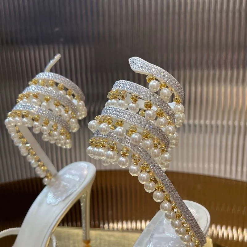Value-priced Rene Caovilla Sandals
