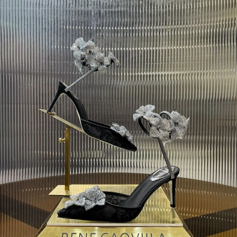 Legit Rene Caovilla Sandals