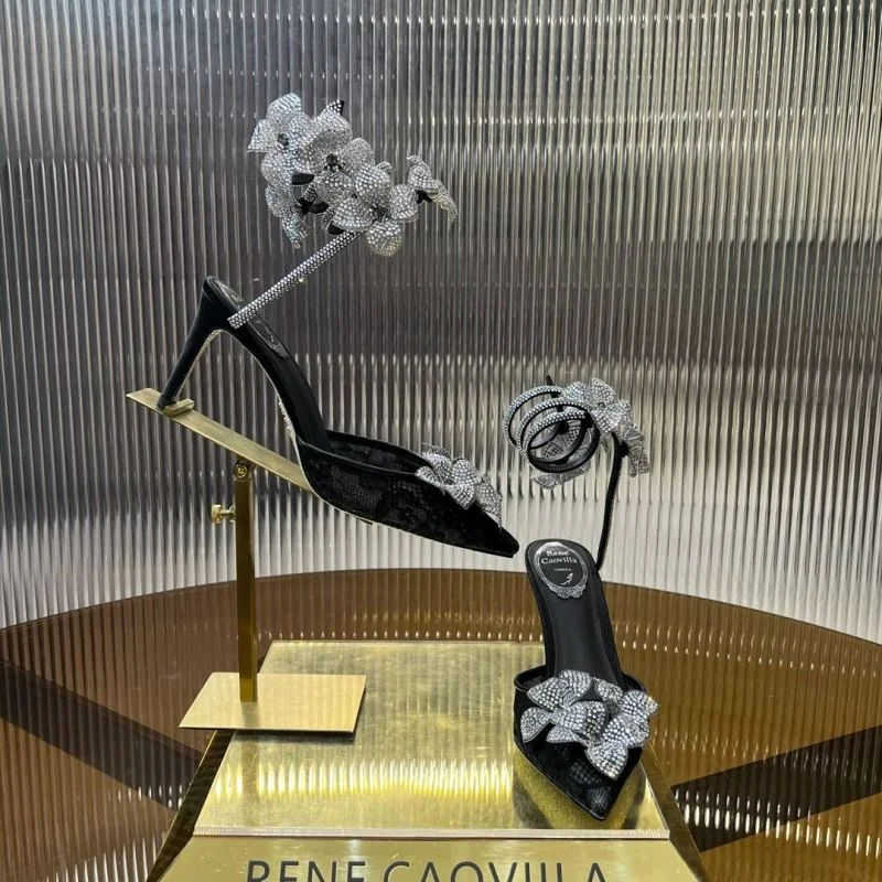 Legit Rene Caovilla Sandals